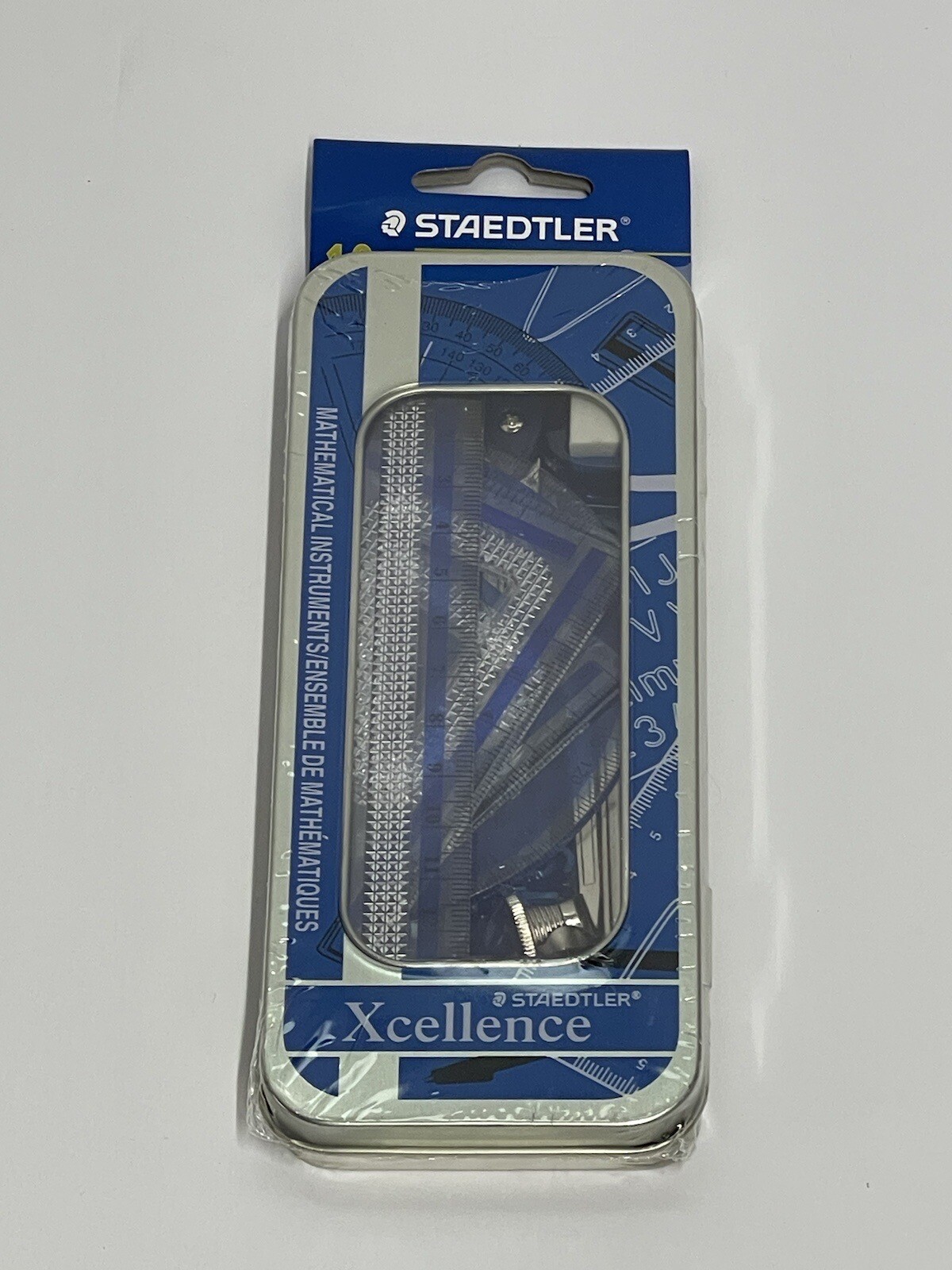 Staedtler 10 Piece Xcellence Mathematical Instruments Set | eBay