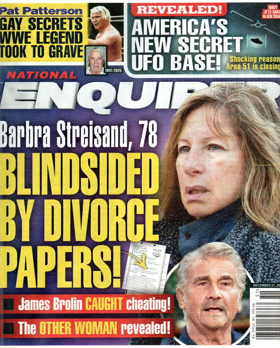 National Enquirer Alien