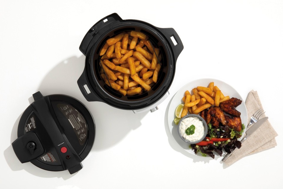 Daewoo 13-in-1 Pressure Multi-Cooker Air Fryer 6L Digital Electric ...