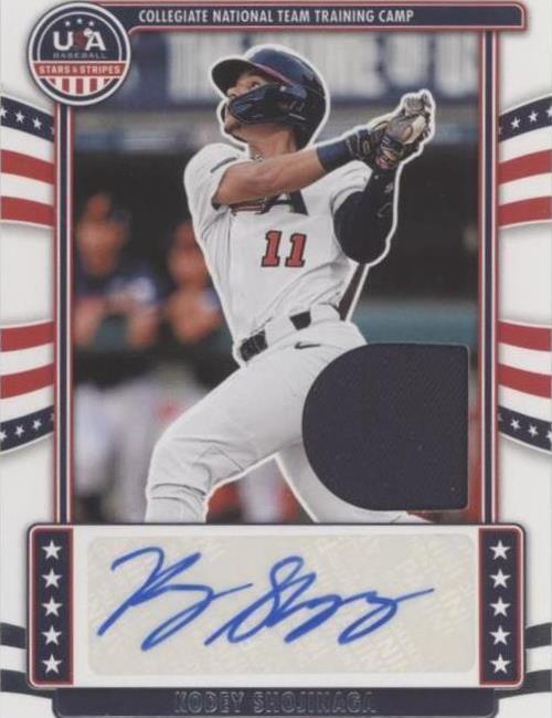 2024 Panini Stars and Stripes - Collegiate National Team Signatures ...