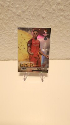 Topps Stadium Club Chrome 2020-21 Glimpses of Gold Noah Okafor FC ...