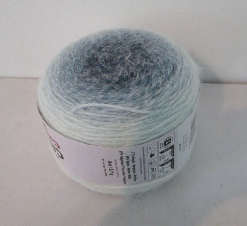 1 Cake Caron Colorama Halo Perfect Phasing Yarn 8oz #5 - Multiple ...
