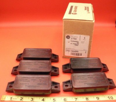 Allen Bradley 2750-TSHV40P6 Ser C Programmable Tag 5 pcs RFID 2750 ...