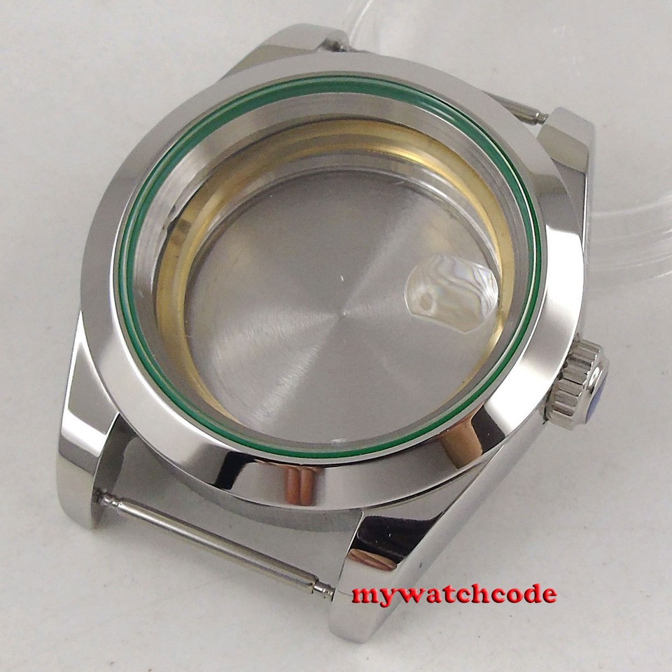 40mm Sapphire Glass Automatic Watch Case Fit ETA 2836 2824 8215 NH34 ...