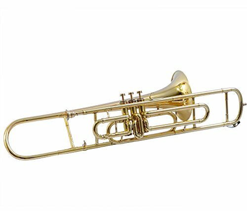 Bb, Valve Trombone (gold) Musical Instrument Kids Adult Learning ...