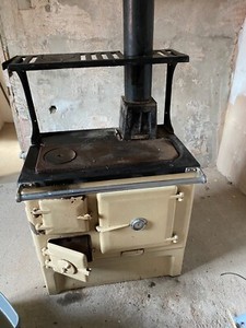 rayburn solid cookers range stove parts spares number 1 no1 fire door ...