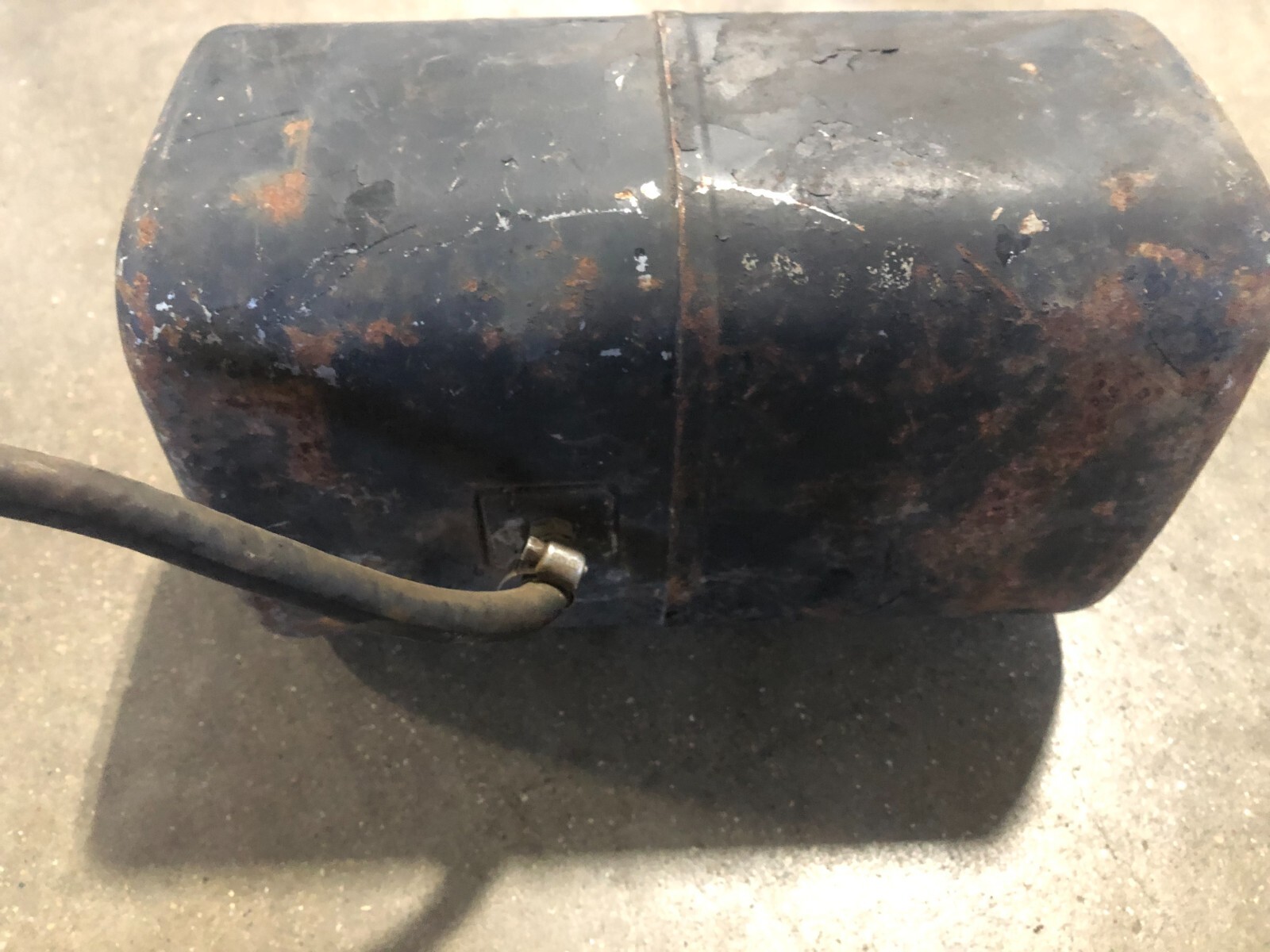 Vintage Briggs And Stratton Gas Tank Mini Bike Tank Wisconsin Kohler ...