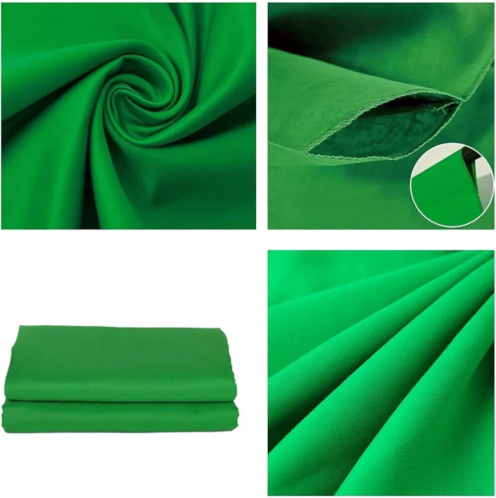 Photography Studio Backdrops WhiteBlackGreen Chromakey 10ftX12ft ...