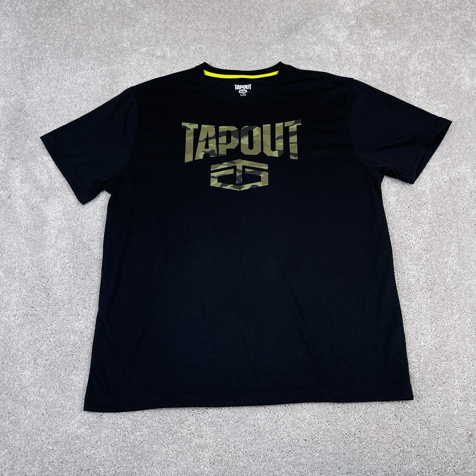 Tapout Shirt White