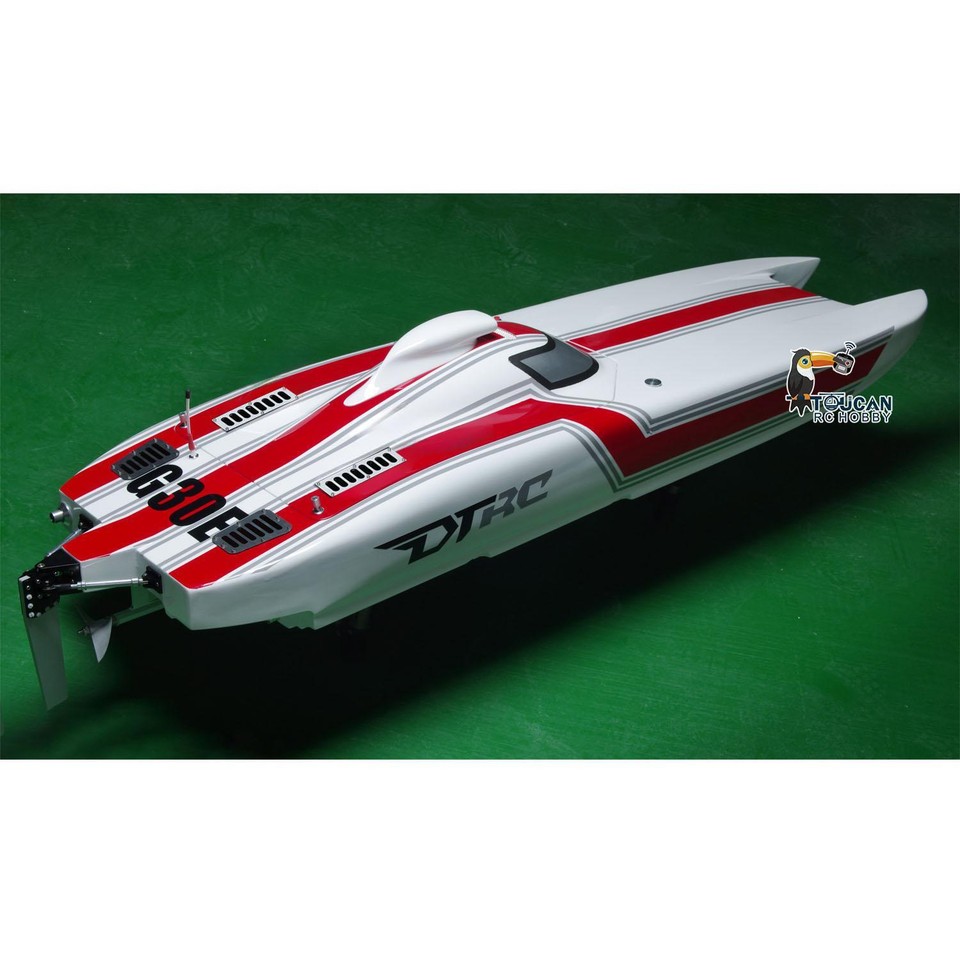 G30E Made With Kevlar 30CC Gasoline Racing ARTR RC Boat Model W/O Radio ...