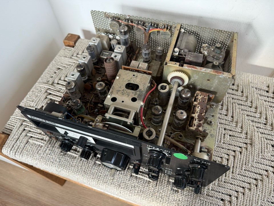 🍊Vintage 1960s Tempo One Tube SSB Transceiver Ham Radio For Parts ...