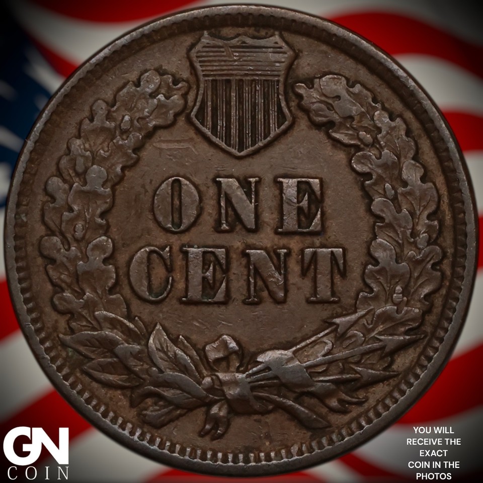 1879 Indian Head Cent Penny A4447 | eBay