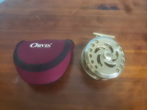 Orvis Vortex Large Arbor Fly Fishing Reel 7/8 | eBay