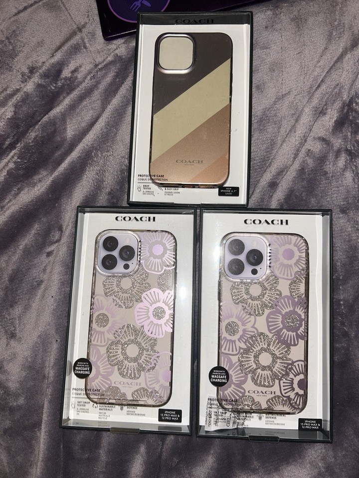 Coach iPhone 12 Pro Max Cases | eBay