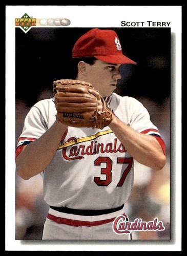 1992 Upper Deck Scott Terry St. Louis Cardinals #688 | eBay
