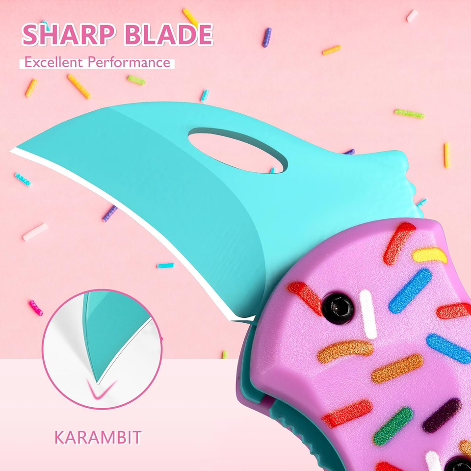 BIRD Small Pocket Knife Gifts for Men, 1.3'' Mini Box Cutter EDC ...