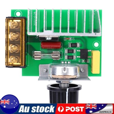 4000W Electronic Dimmer Module AC 220V Thyristor Governor (Without Fuse ...