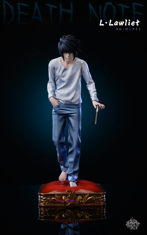 L·Lawliet Resin A Studio Death Note Figurine Statue Presale 1/6 31.5cm ...