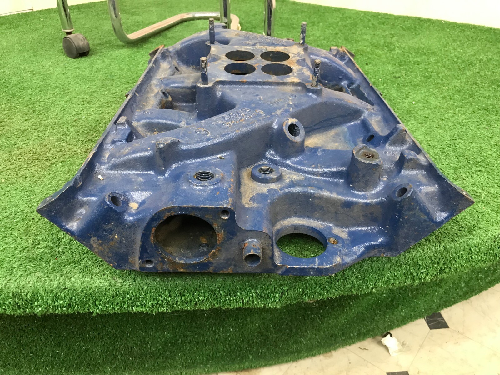 1966-1967 FORD THUNDERBIRD FE 390CI / 428CI 4BBL "S" CODE INTAKE ...