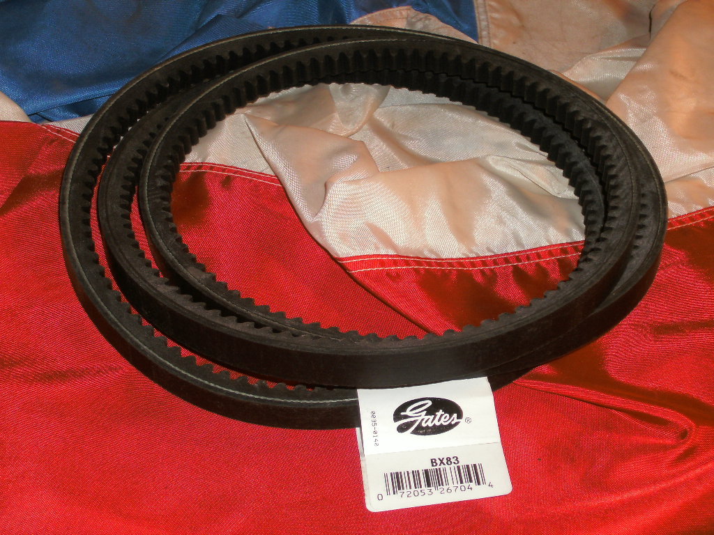 GATES BX83 TRI-POWER COGGED V-BELT 86" 9013-2083 | eBay