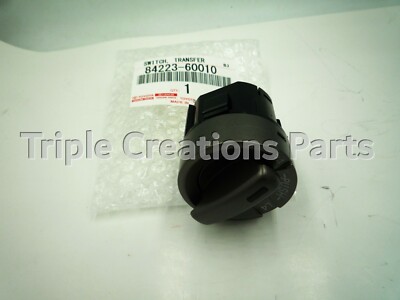 84223-60010 GENUINE OEM TOYOTA LC SWITCH, TRANSFER POSITION 84223-60010 ...