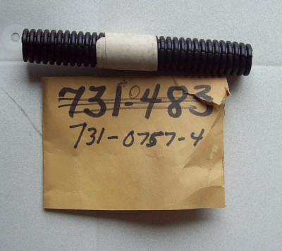 MTD 731-0757 Conduit Convoluted 731-0483 ~ FREE SHIPPING | eBay