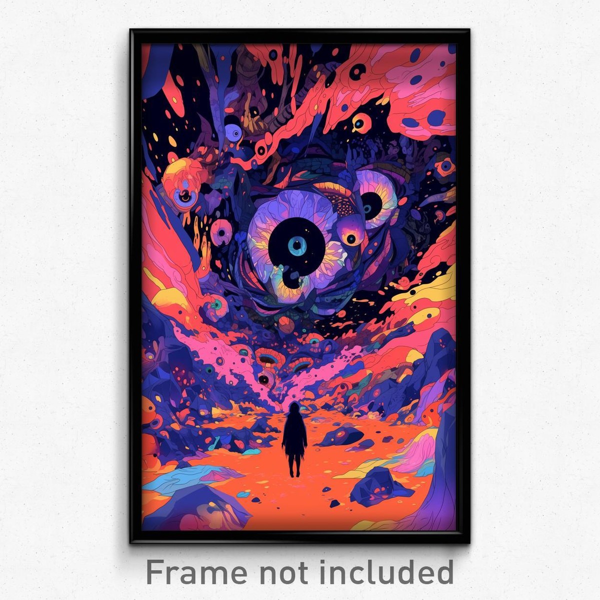Psychedelic Trippy Art Weird