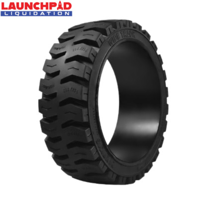 14x4-1/2x8 tires Wide Track Solid Forklift Presson 14x4.5x8 Traction ...