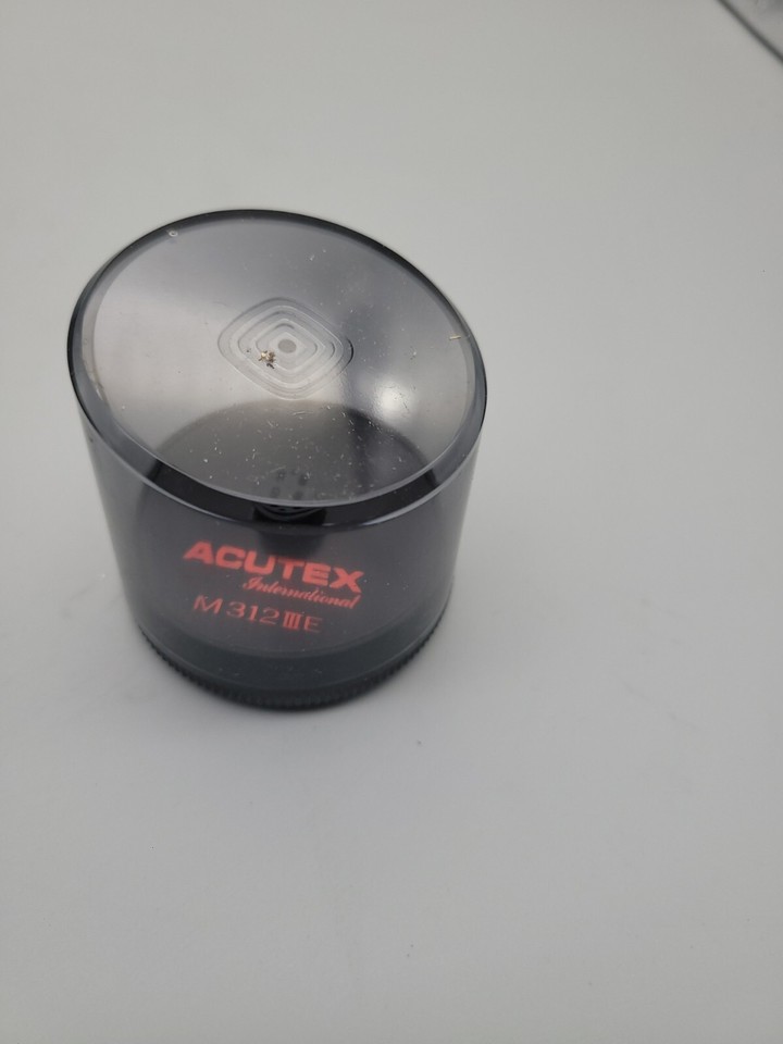 Acutex M312 IIIE Radial Diamond Stylus BOX MANUAL CONTAINER ONLY ...
