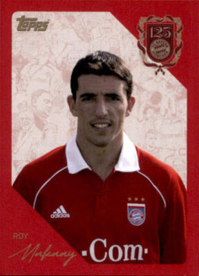 Sticker 116 - Roy Makaay - FC Bayern München - 125 Jahre | eBay.de