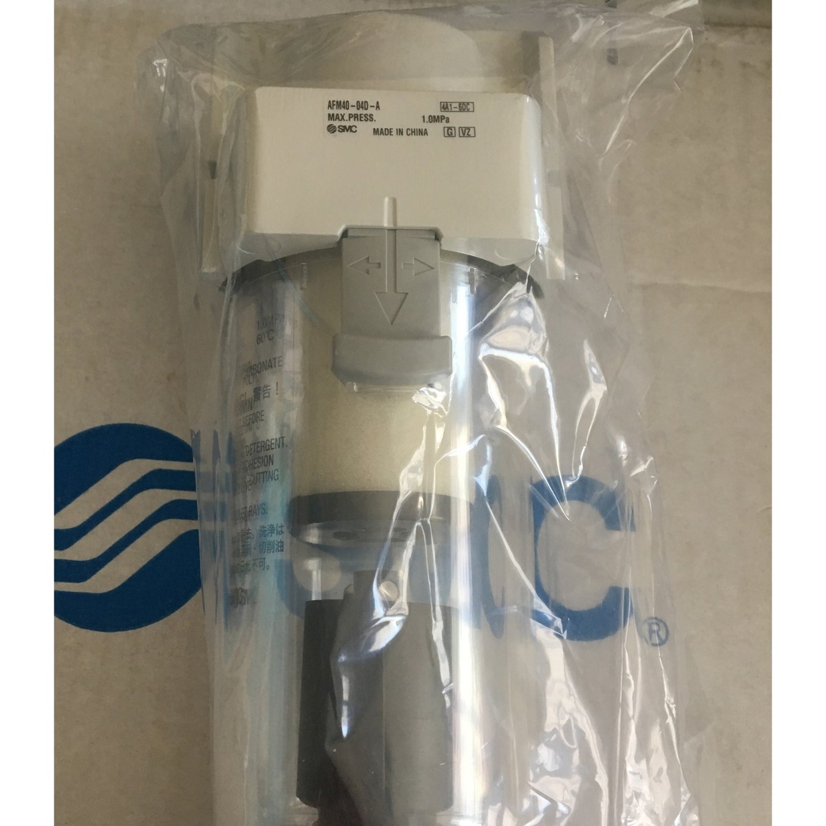 Modular Air Line Equipment SMC AFM40-04D-A Mist Separator - Modular Air ...