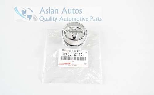 Genuine Toyota Corolla Prius Yaris 06-15 Wheel Center Cap 4260352110 ...