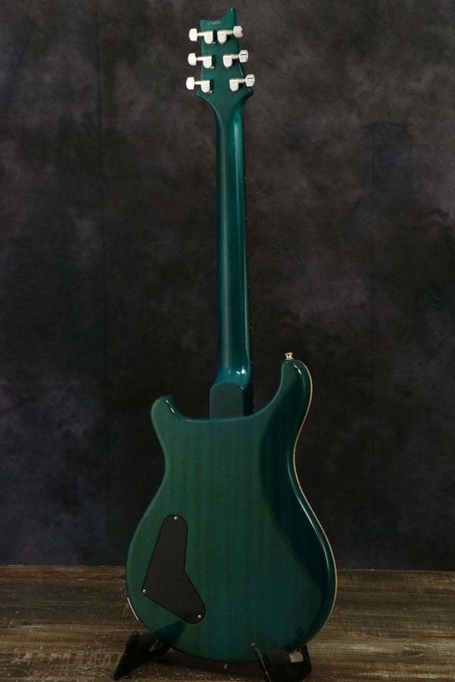 Paul Reed Smith PRS Custom 22 Teal Black Wide Fat Neck Guitar Electric ...