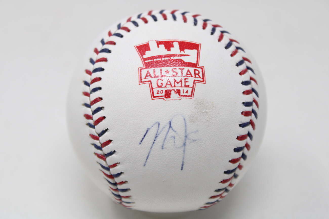 Mike Trout | Autographed Baseball Memorabilia & MLB Merchandise