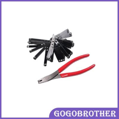 Identification Leg Band Application Plier+Black Leg Rings Band For ...