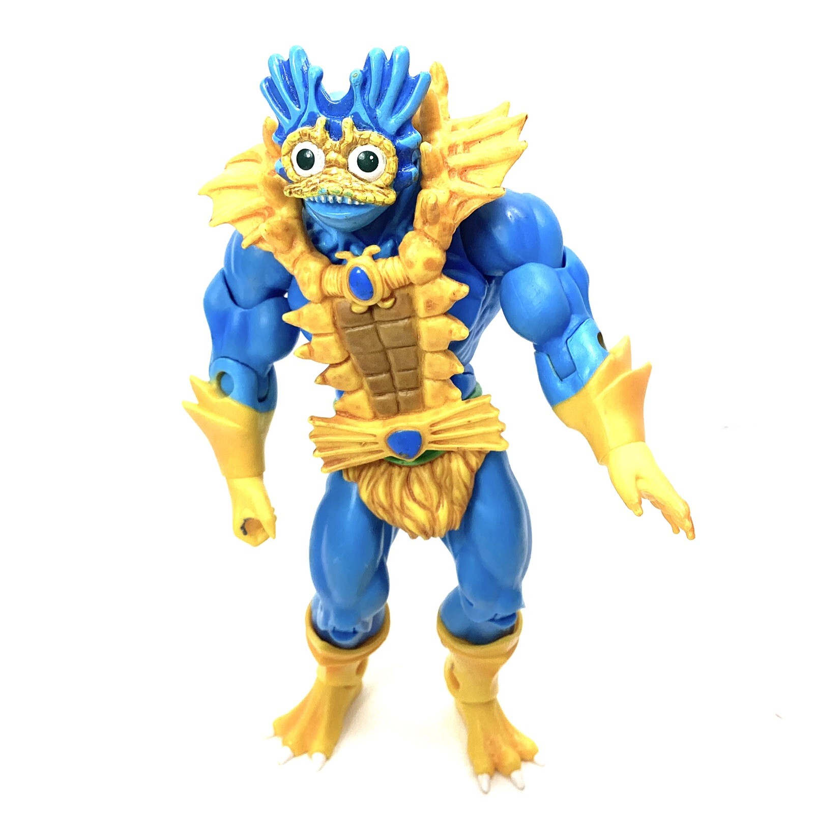 Masters Of The Universe Classics MERMAN Blue MOTUC Mattel Loose | eBay