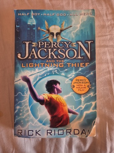 Percy Jackson & The Lightning Thief, Rick Riordan Pb Olympians Series ...