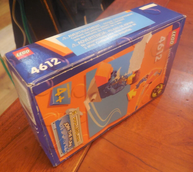 LEGO Jack Stone: Super Glider (4612) for sale online | eBay