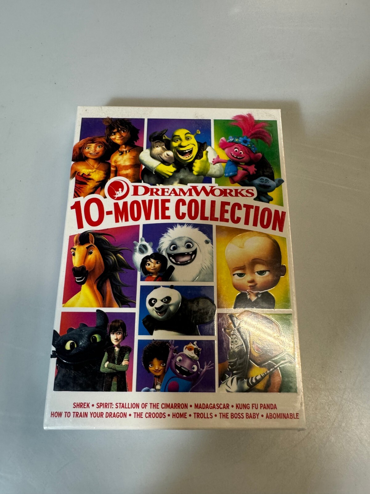 Dreamworks 10-Movie Collection (DVD) 191329146736 | eBay