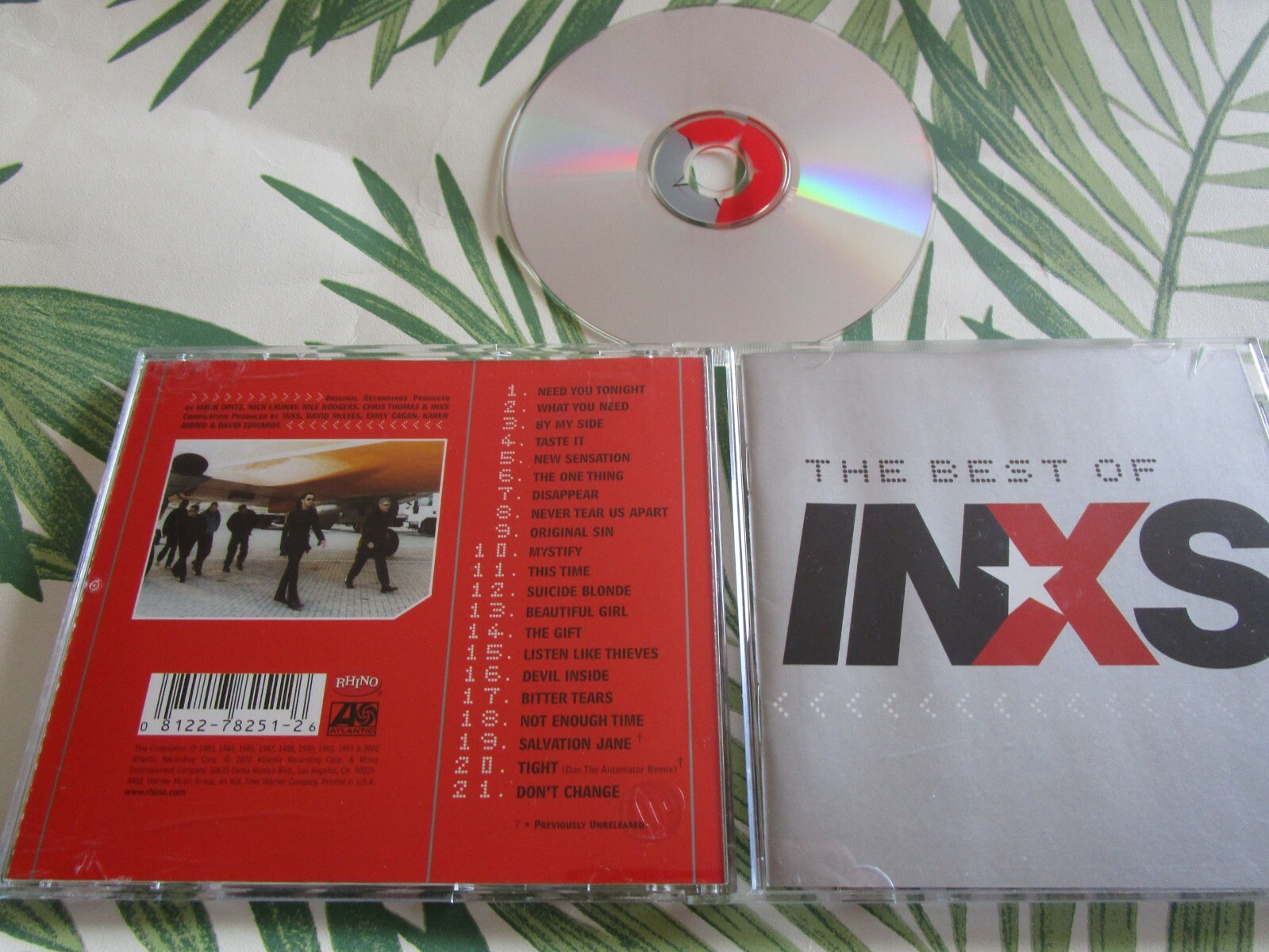 INXS – The Best Of INXS Rhino Records / Atlantic R2 78251 CD Album | eBay