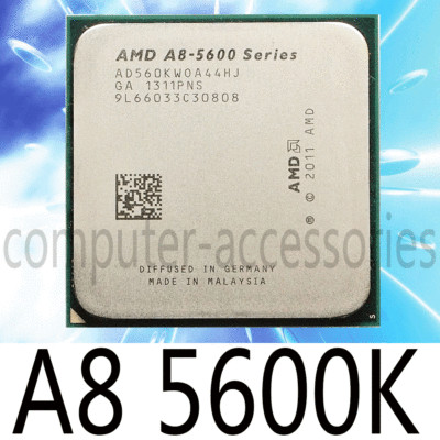 AMD A8-5600K Quad Core 3.6GHz Socket FM2 CPU/APU Processor | eBay