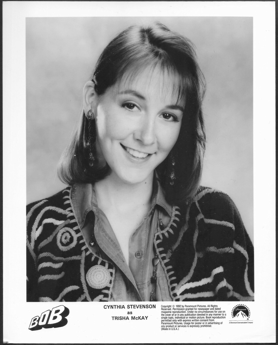 Cynthia Stevenson Bob Cynthia Stevenson, Bob Saget Appearing In The