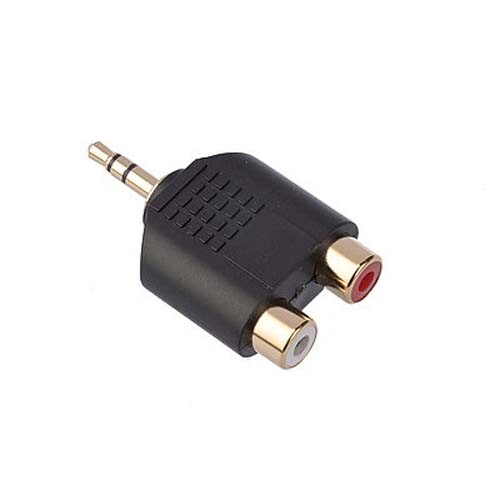 Sennheiser Audio Adapter KL 2x RCA to 3.5mm Jack Plug 578871 | eBay