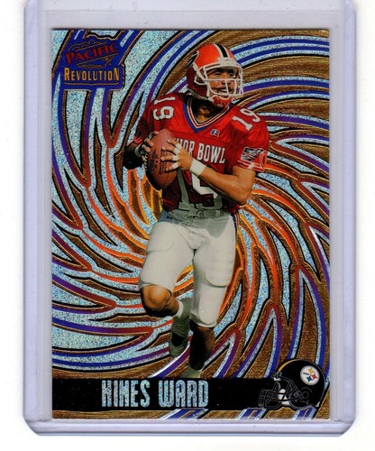 HINES WARD 1998 Pacific Revolution ROOKIE CARD #115 RC Georgia ...
