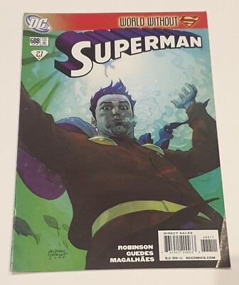 World Without Superman - 27 - Robinson, Guedes, Magalhaes - DC Comic ...