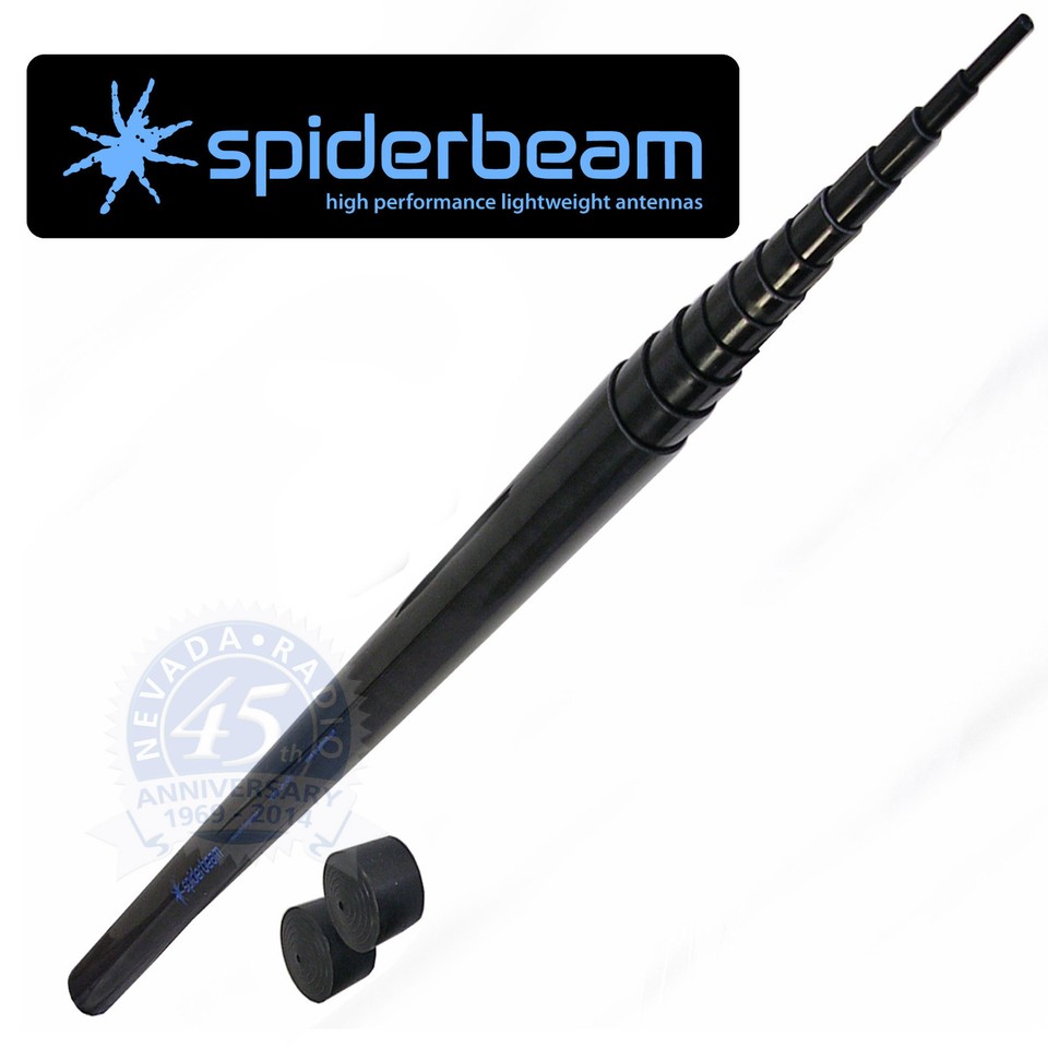 Spiderbeam Spiderpole 12HD heavy duty fibreglass telescopic pole | eBay UK