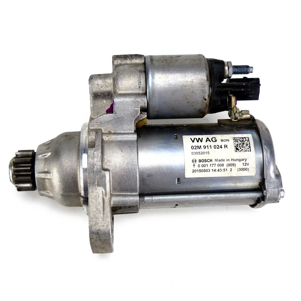 Starter 02M911024R VW Golf 7 VII Passat 3C B7 B8 Beetle 5C Bus T6 ...