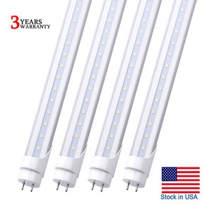 22W 4FT G13 Bi Pin Led Tube Light Bulb 4Foot 2 Pin Led Shop Light Dual ...