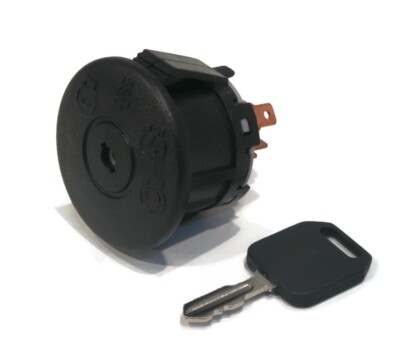 Ignition Starter Switch & Key for Craftsman 917275683, 917287461 ...