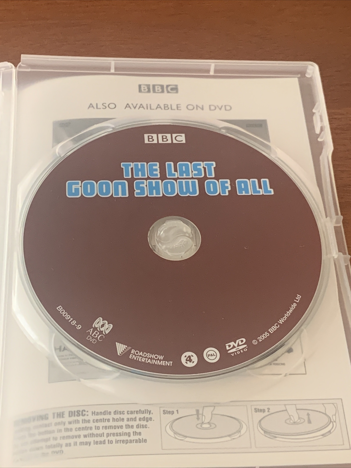 The Last Goon Show Of All DVD VGC BBC Region 4 PAL Free Fast Postage | eBay